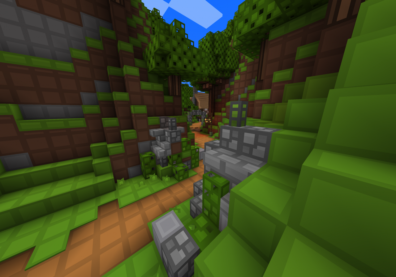 Project Hamlet [TERMINATED] Minecraft Map