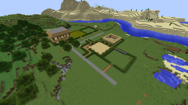 Nations! Towny Minecraft Server