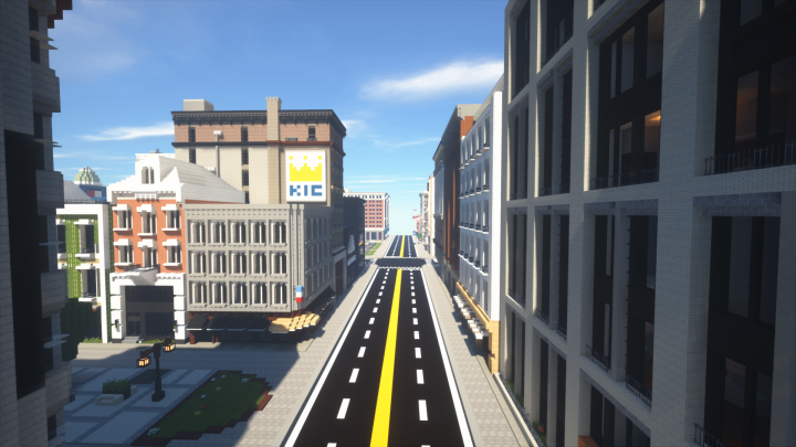 City Area Minecraft Map
