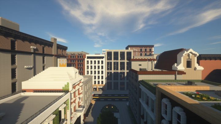 City Area Minecraft Map