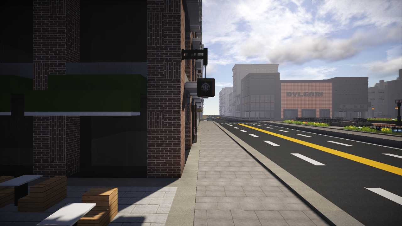 City Area Minecraft Map