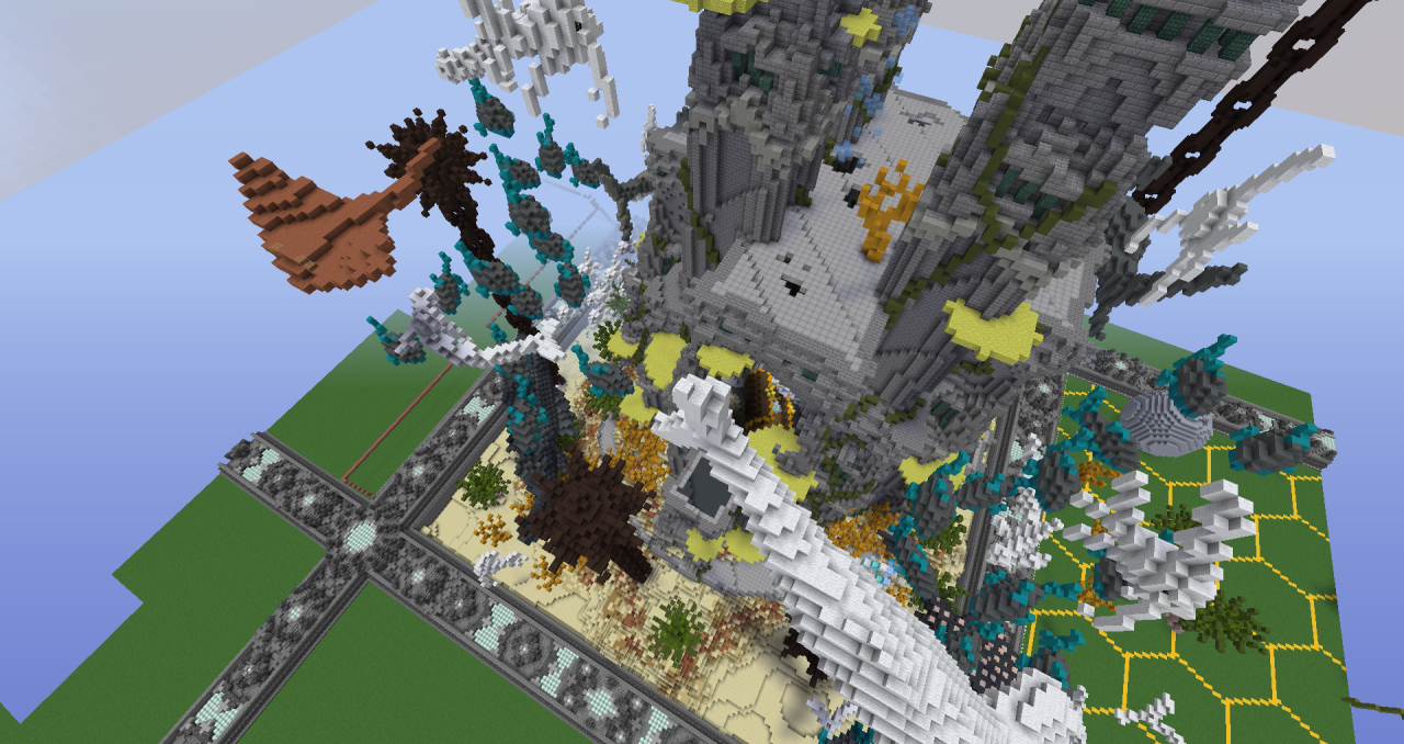 Level 40 milestone Master rank Minecraft Map