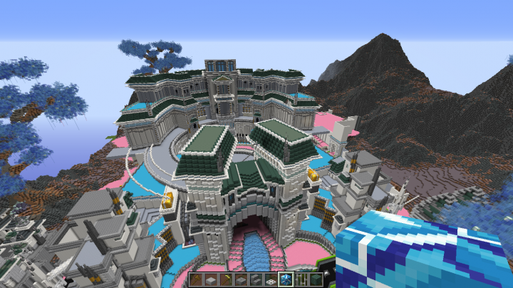 Scifi city build Minecraft Map
