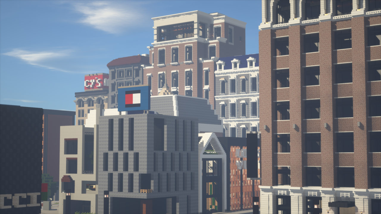 City Area Minecraft Map