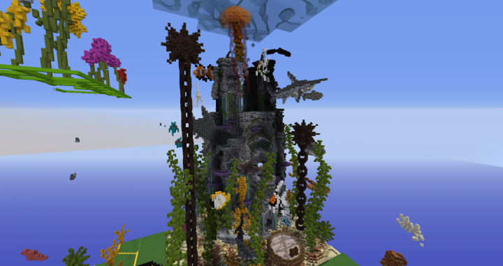 Level 40 milestone Master rank Minecraft Map