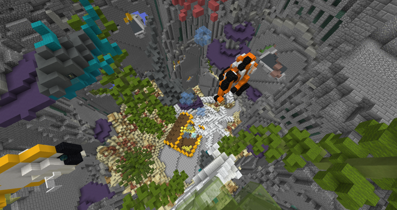 Level 40 milestone Master rank Minecraft Map