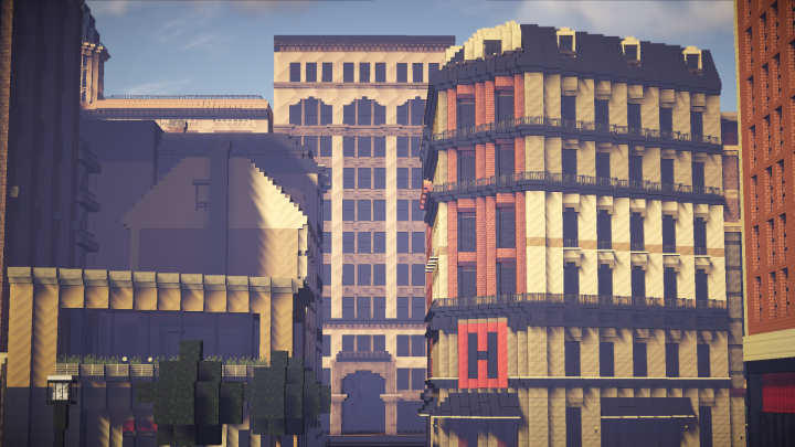 City Area Minecraft Map