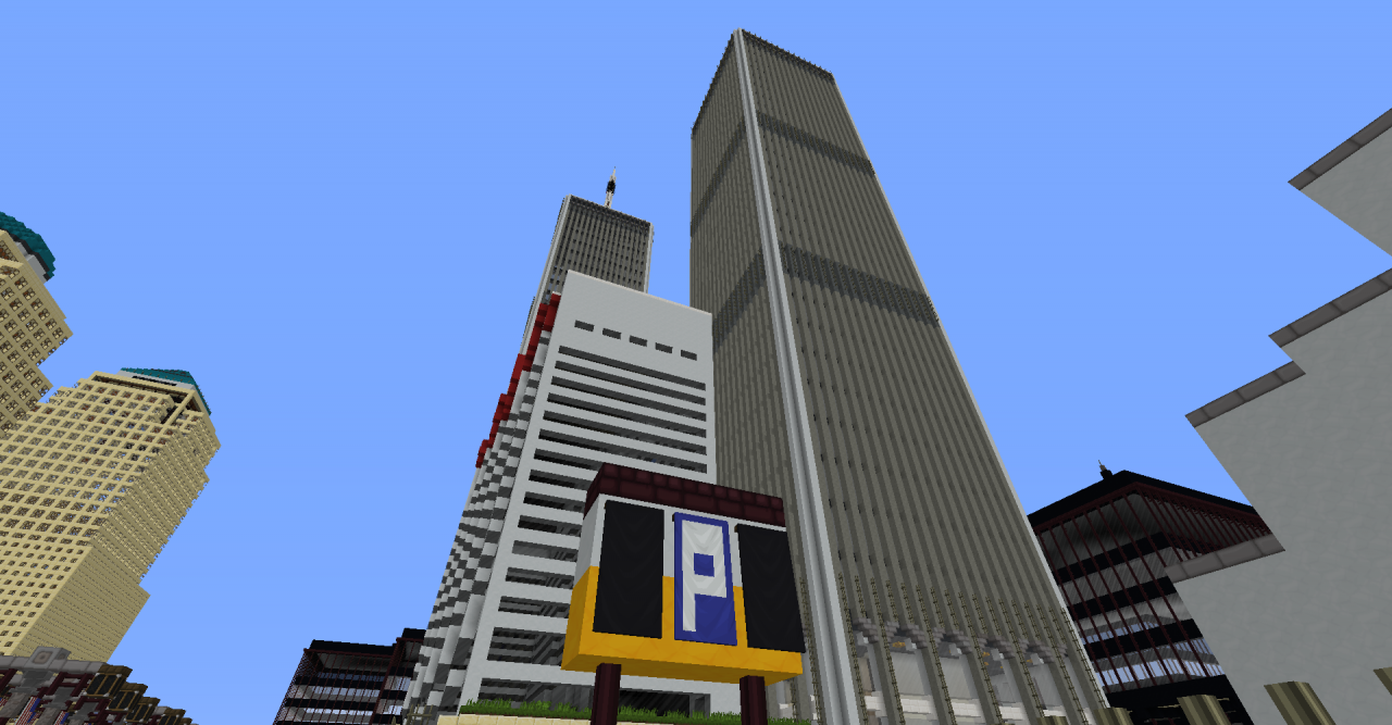 Old World Trade Center 2.0 Minecraft Map