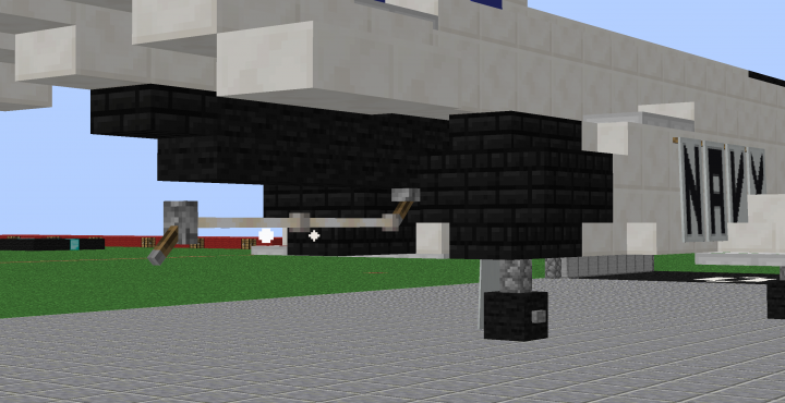 McDonnell Douglas F-4 Phantom II Minecraft Map