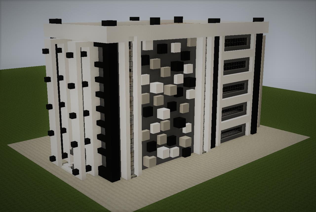Modern Building Minecraft Map