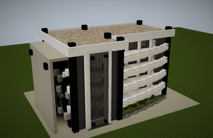 Modern Building Minecraft Map