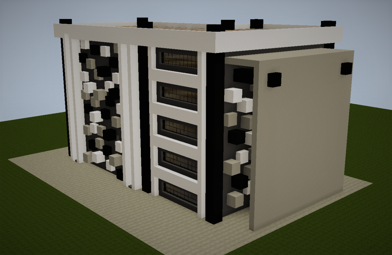 Modern Building Minecraft Map