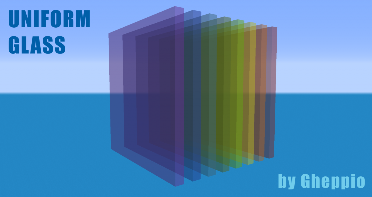 Uniform Glass - Beautiful fog effects for you! [1.17 update!] Minecraft ...