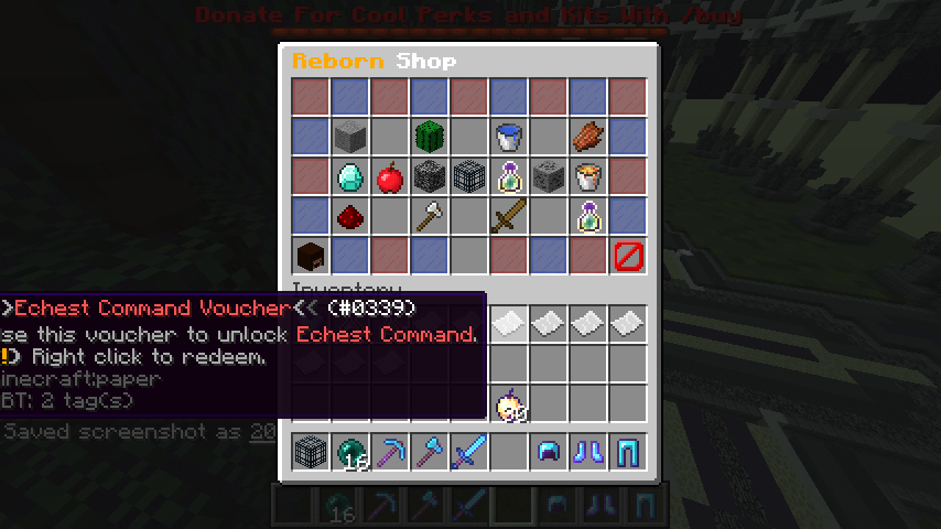 Reborn Gaming Factions Minecraft Server