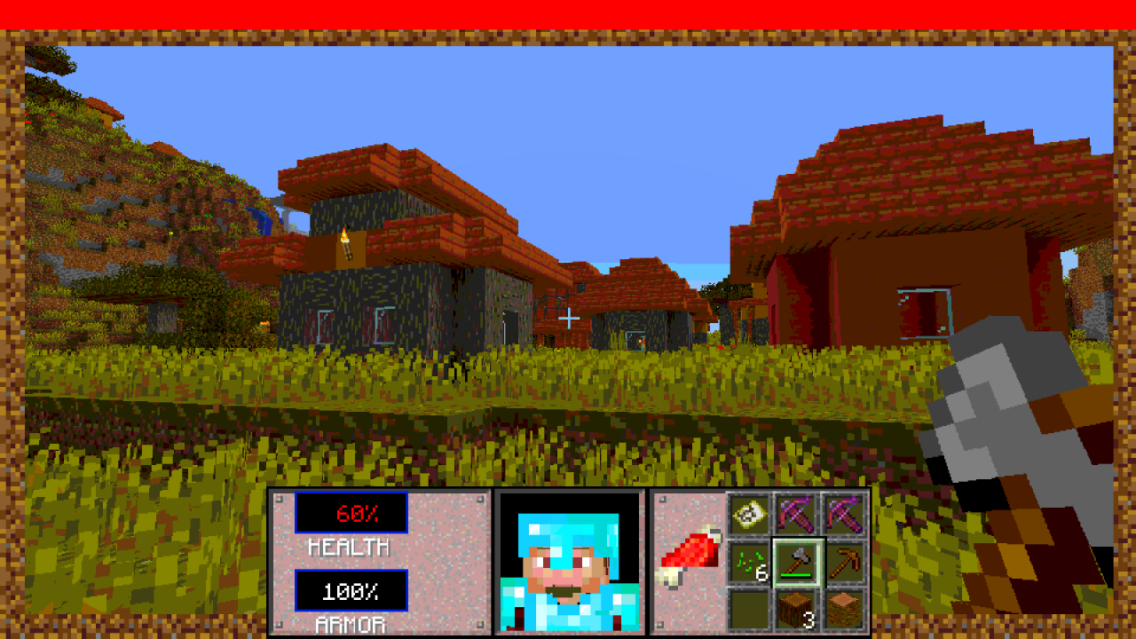 Minecraft 3D Sharewave v1.34 Minecraft Texture Pack