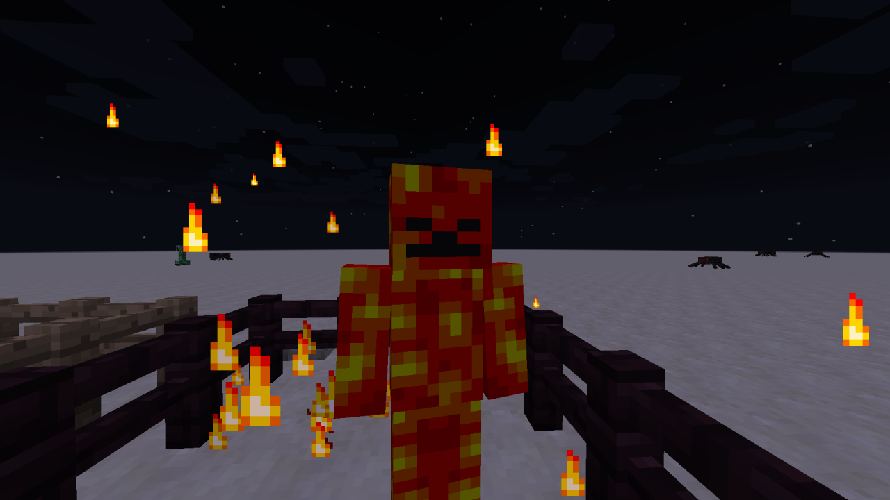 The random mod Minecraft Mod