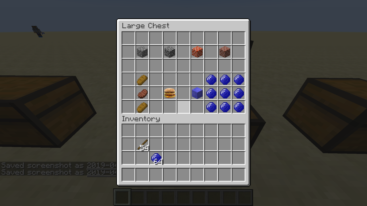 The random mod Minecraft Mod