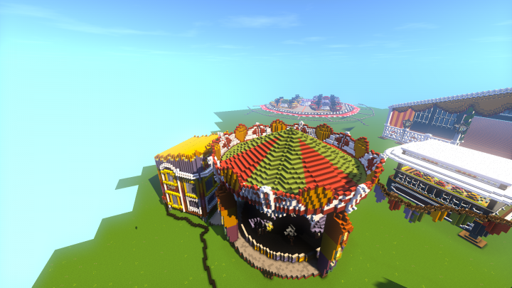 Funfair/Kirmes Minecraft Map