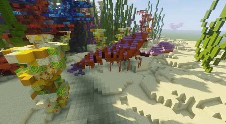 Aquatica Minecraft Map