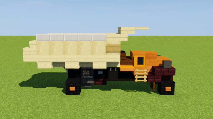 Mack AP Dump Truck Minecraft Map