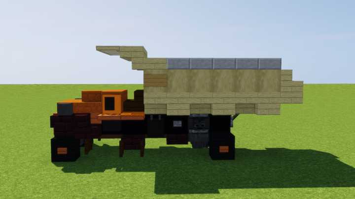 Mack AP Dump Truck Minecraft Map
