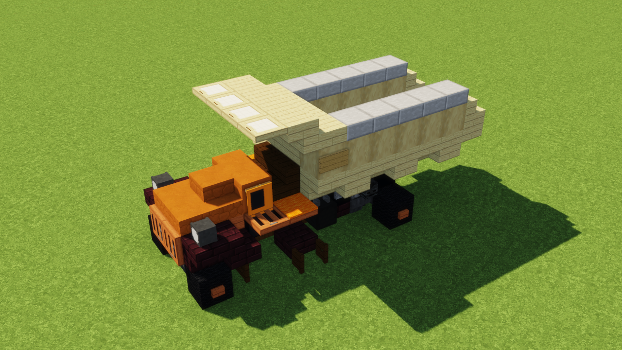 Mack AP Dump Truck Minecraft Map