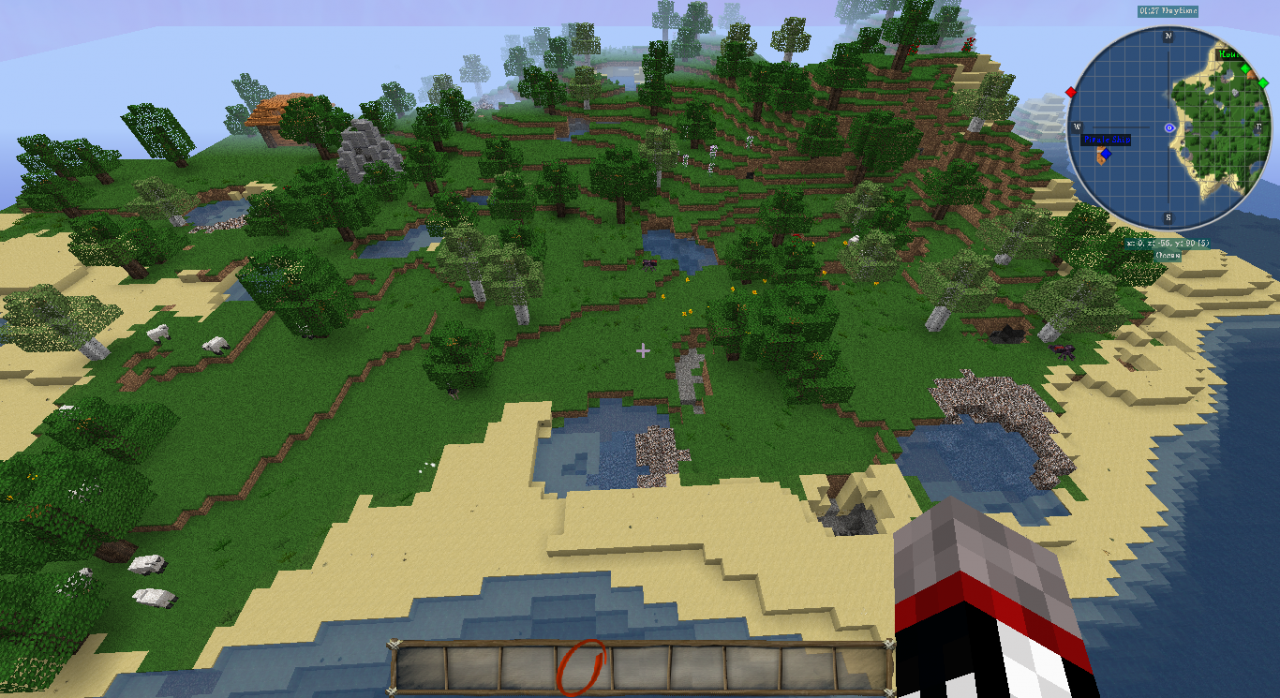 Forest Island 1.12.2 Minecraft Map