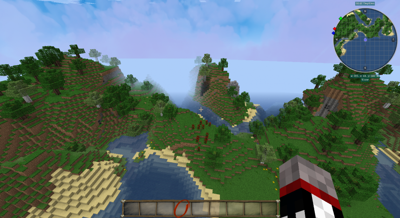 Forest Island 1.12.2 Minecraft Map