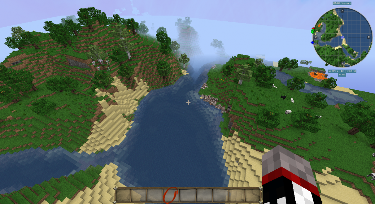 Forest Island 1.12.2 Minecraft Map