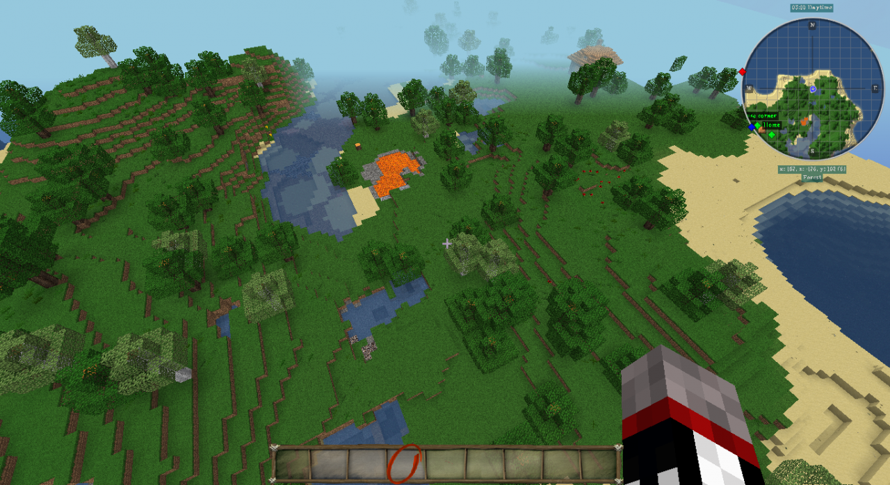 Forest Island 1.12.2 Minecraft Map