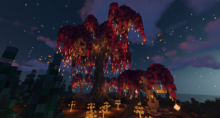 The Crystalbiom Minecraft Map