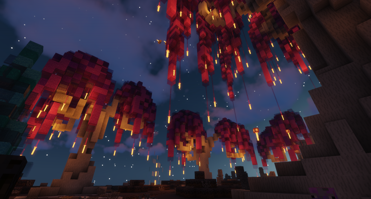 The Crystalbiom Minecraft Map