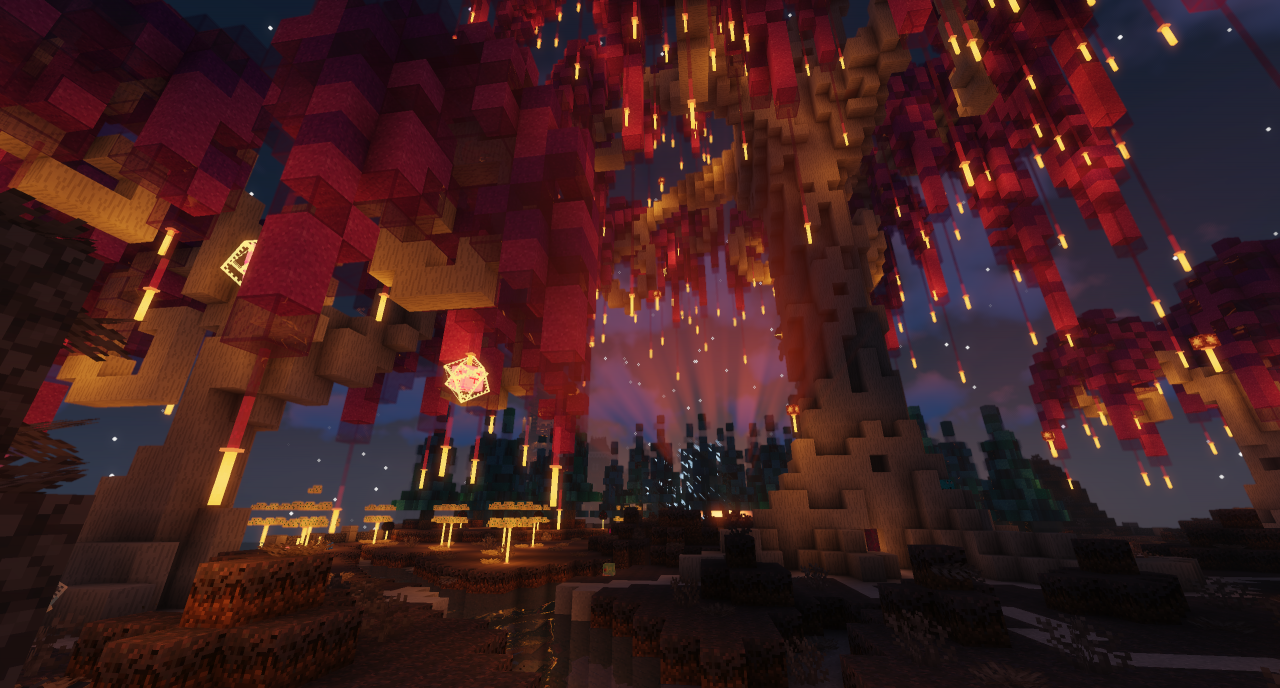 The Crystalbiom Minecraft Map