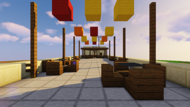 Thompson Apartments (Exterior and Lobby): The Bakerstown Project ...