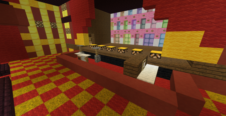 Muppet Theater Minecraft Map