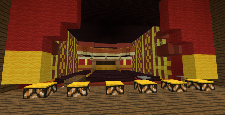 Muppet Theater Minecraft Map