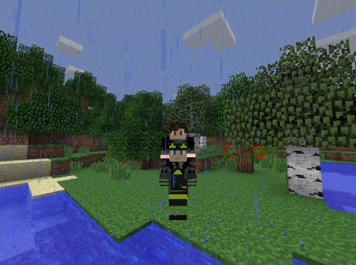 Firefighterset mod Minecraft Mod