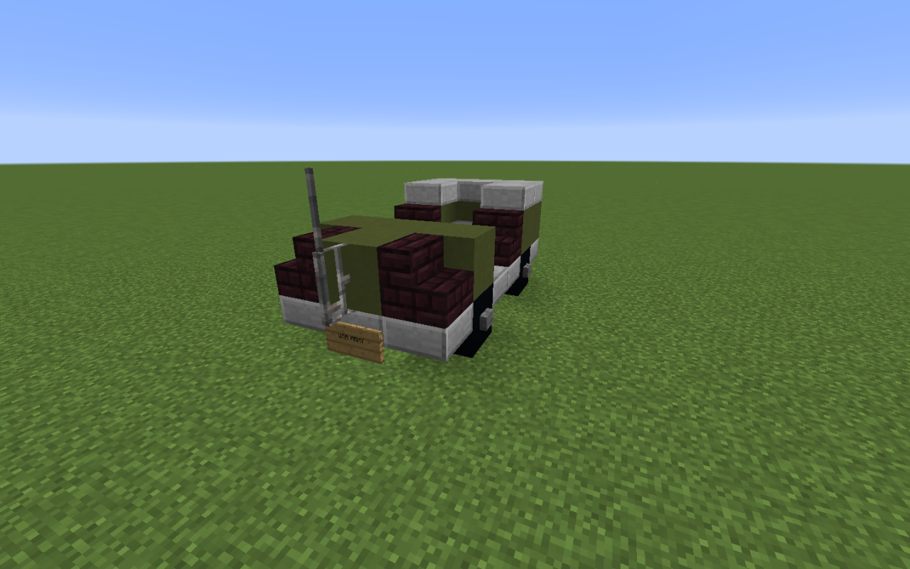 Willy Jeep Minecraft Map