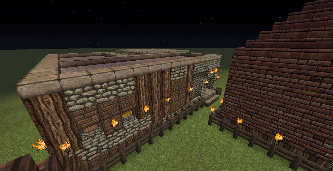 Village Upgrade [NPC] Minecraft Map