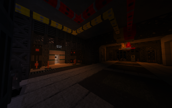 SCP:BLACKOUT | SITE 50 (a Modded Horror Map) Minecraft Map