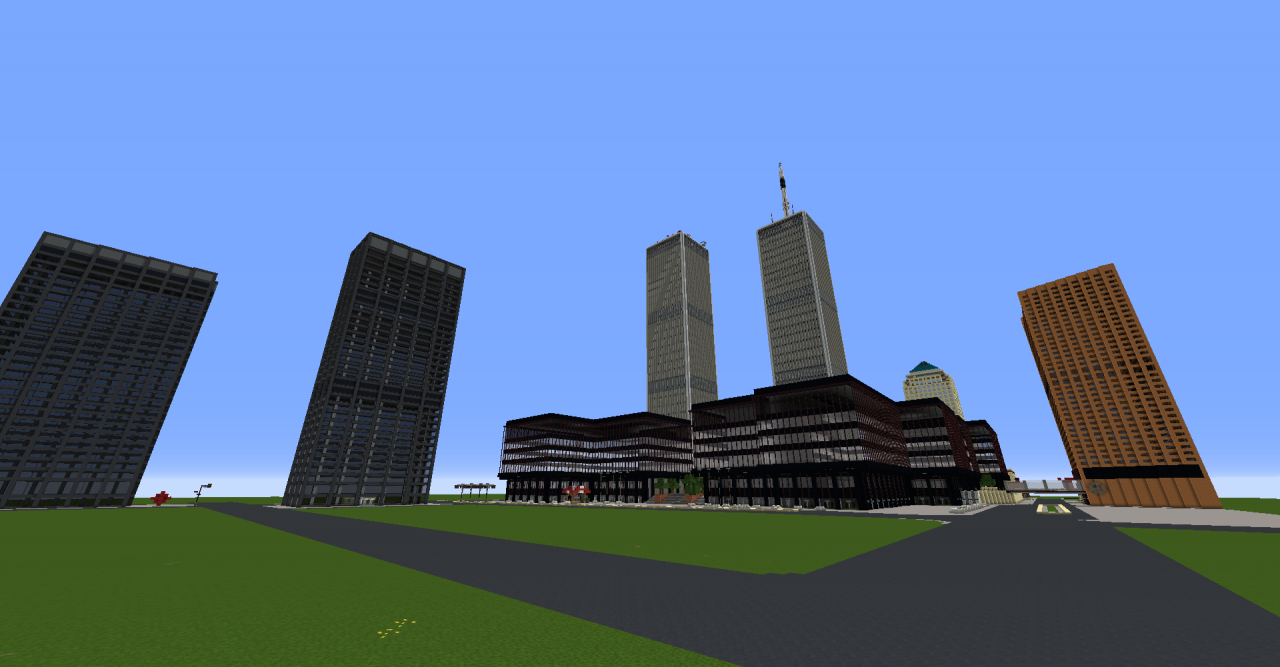 Old World Trade Center 2.0 Minecraft Map