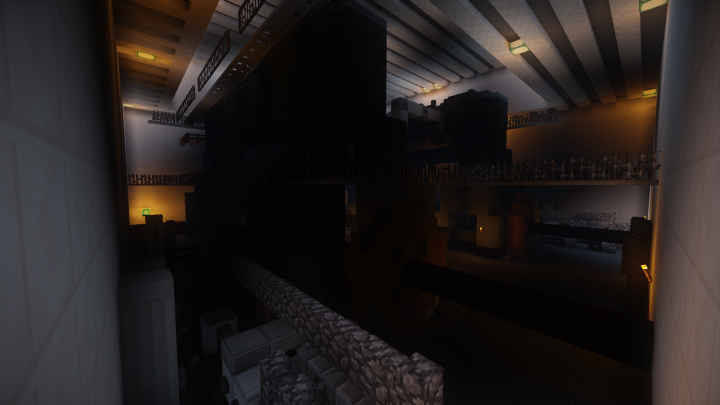 SS Eureka Minecraft Map