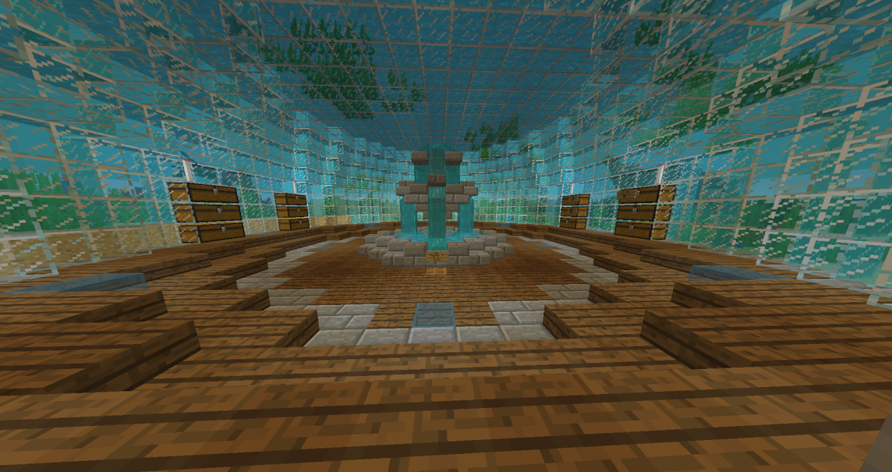 ~Gravity's Under Water Research Lab Minecraft Map