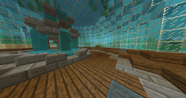 ~Gravity's Under Water Research Lab Minecraft Map