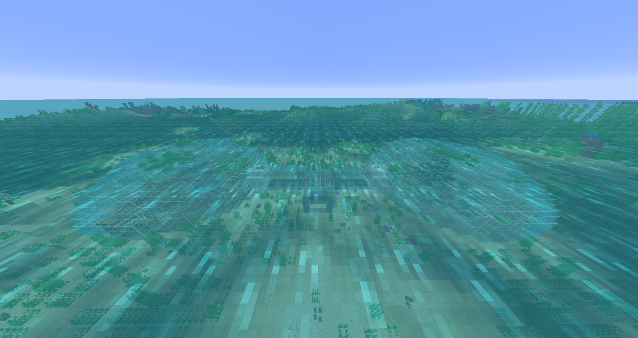 ~Gravity's Under Water Research Lab Minecraft Map