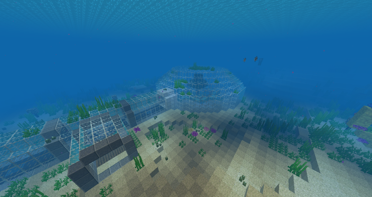 ~Gravity's Under Water Research Lab Minecraft Map