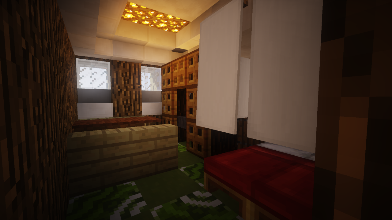 SS Eureka Minecraft Map