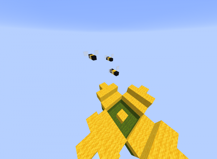 Bees Minecraft Map