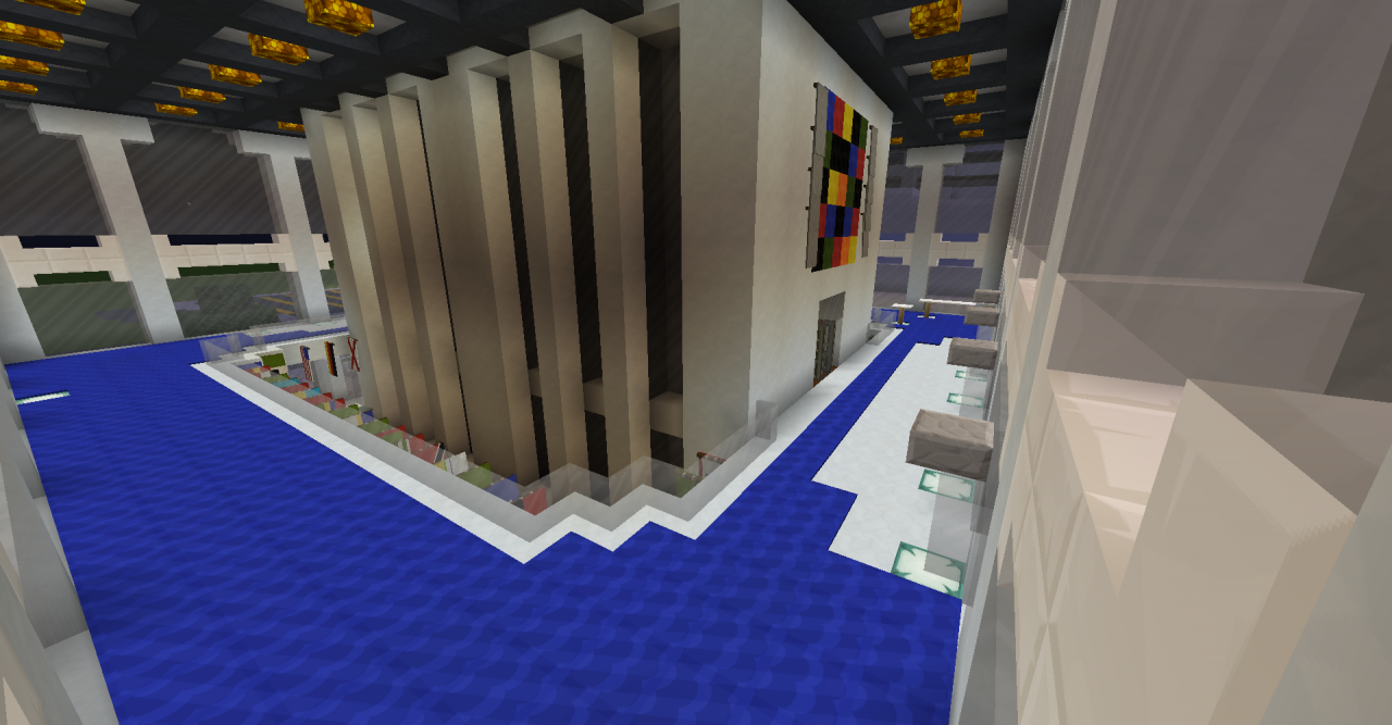 Old World Trade Center 2.0 Minecraft Map