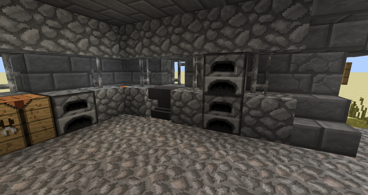 Blacksmith Building / Structure Minecraft Map